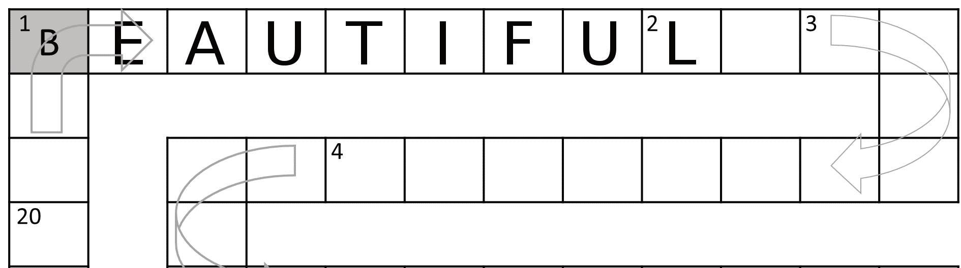 How To Solve Chain Puzzles - Waflob Designs