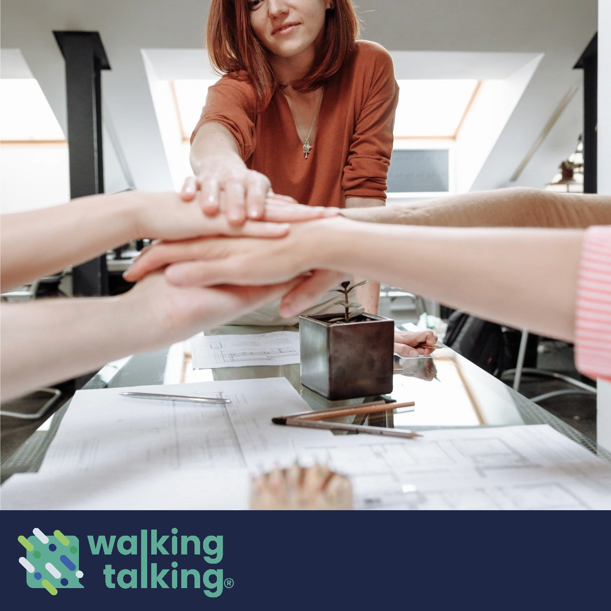 Engaging leadership creates engaged employees and teams - Walking Talking