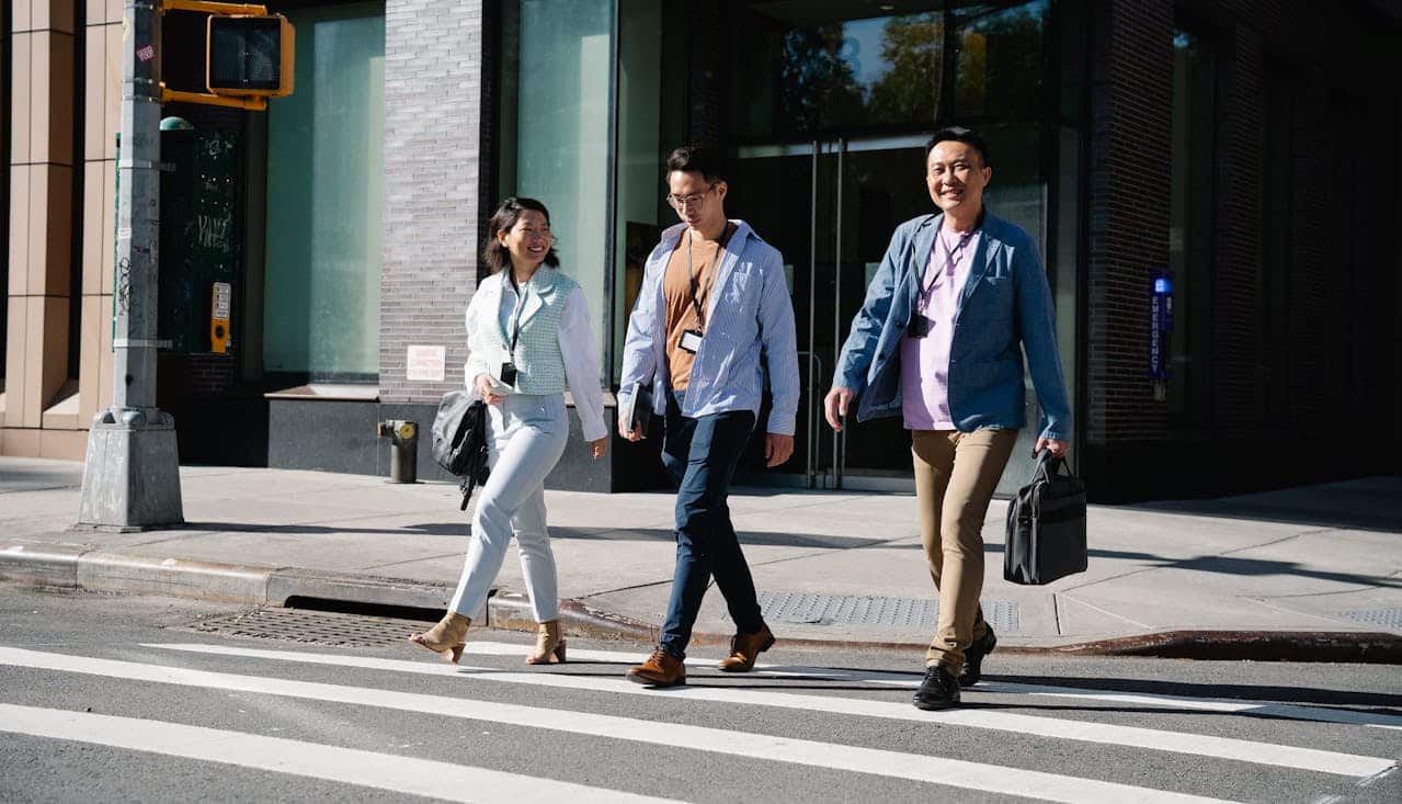 Walking meetings: A smart choice for companies - Walking Talking