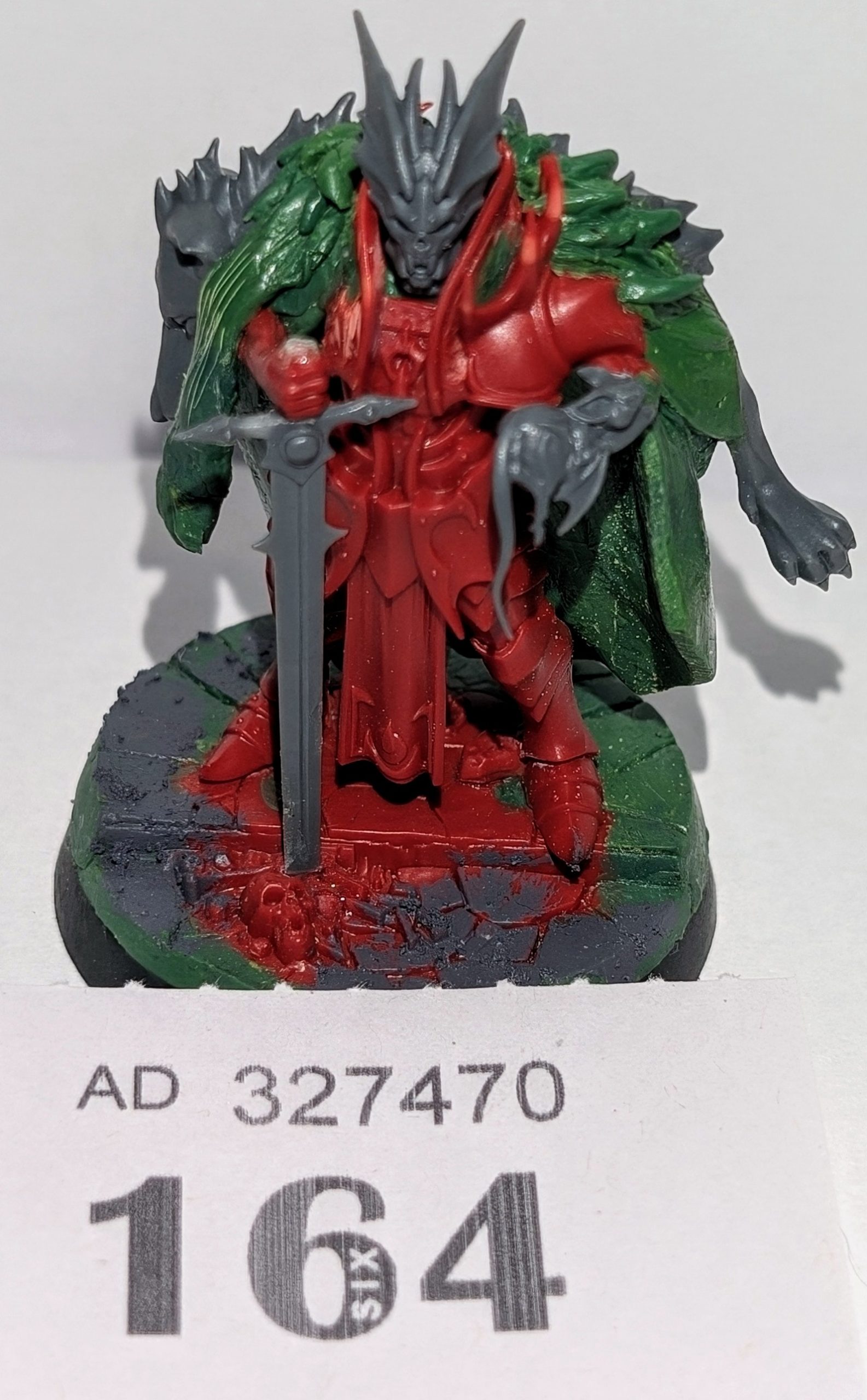 Radukar the Wolf Conversion, Vyrkos Vampire Lord - warbay.shop