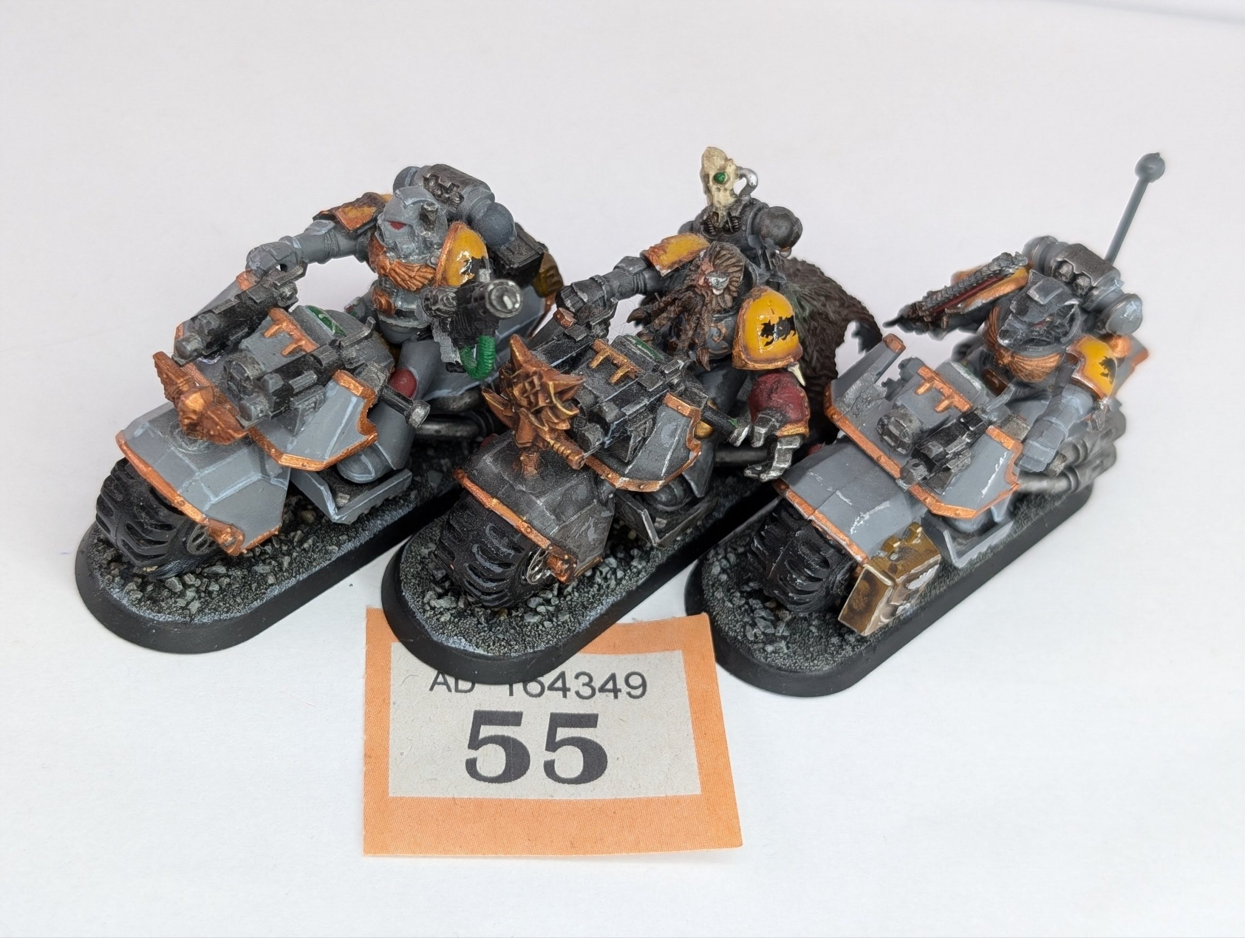 3 Space Wolf Outrider Bikes - warbay.shop