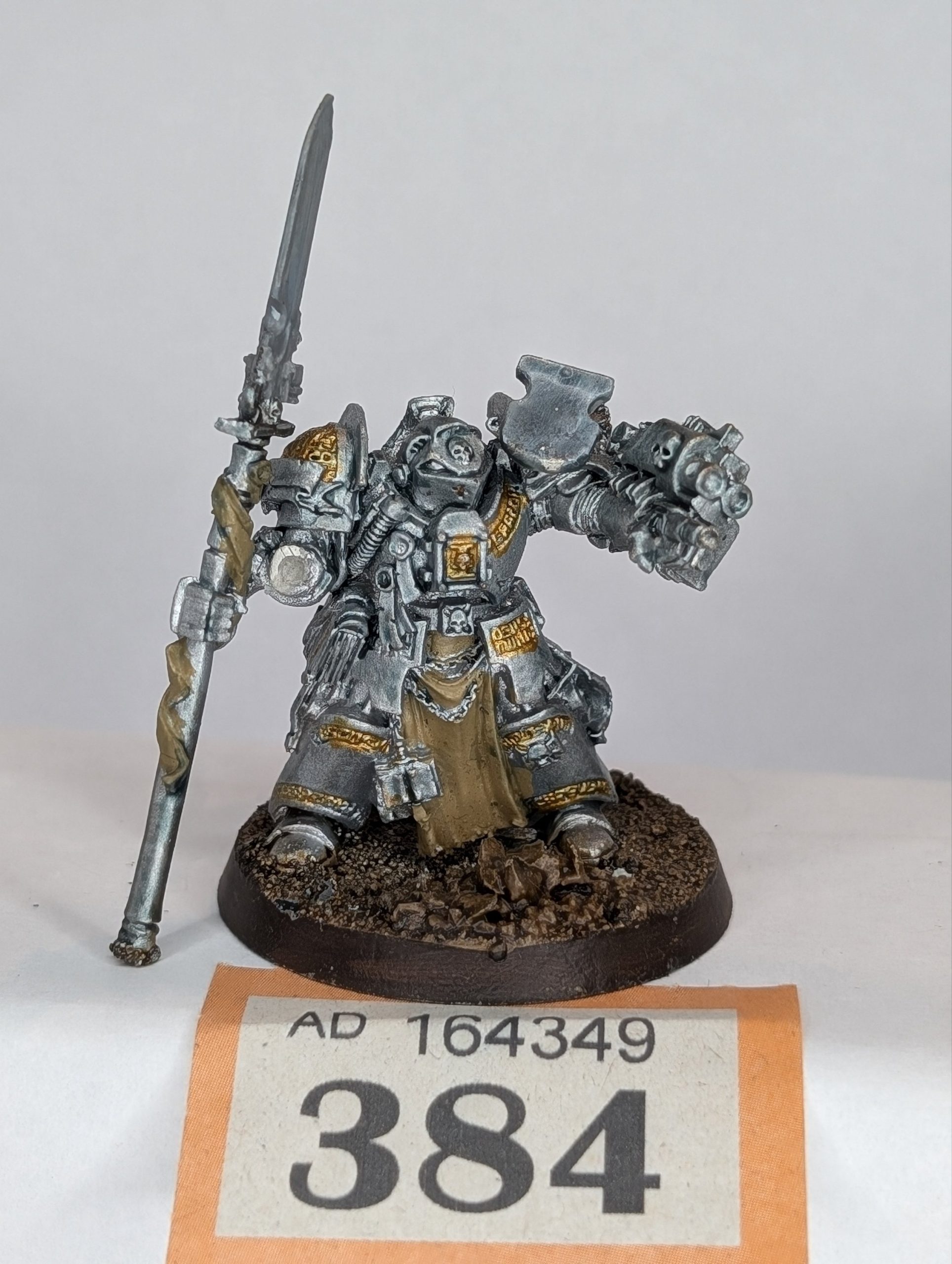 Grey Knights Brother Captain - warbay.shop