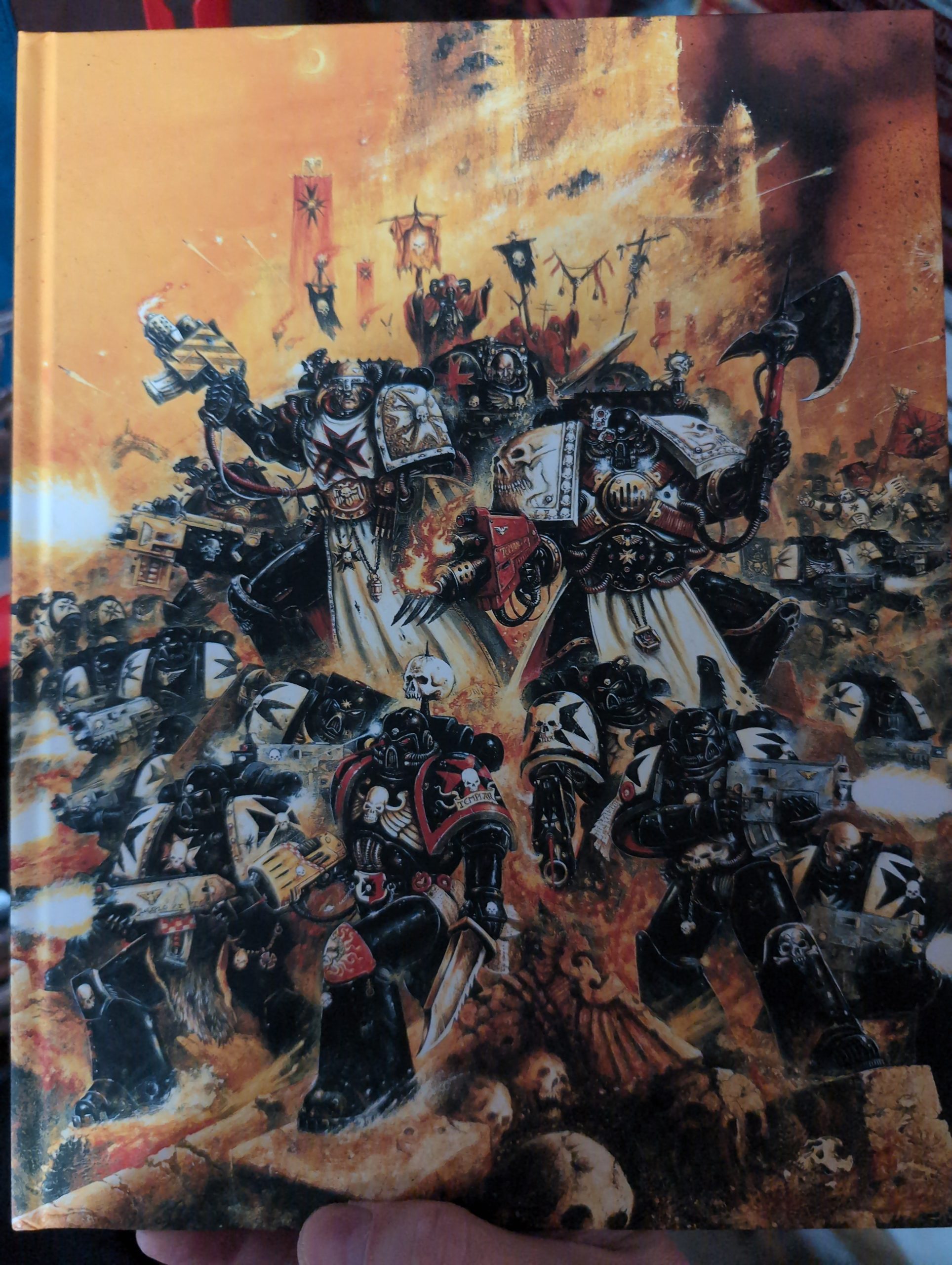 Codex Supplement: Black Templars (special edition, old) - warbay.shop