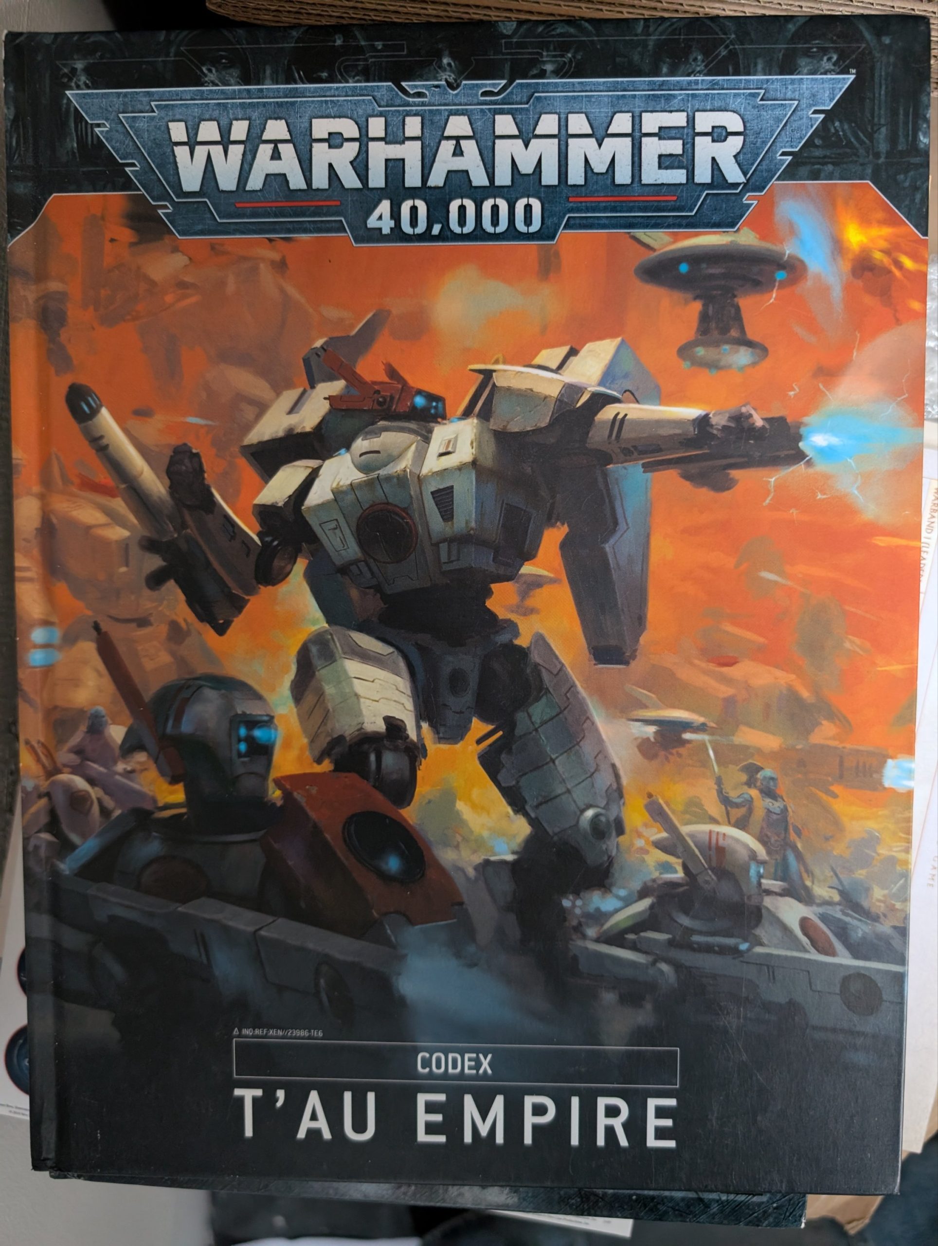 Tau Codex 9th Edition - warbay.shop