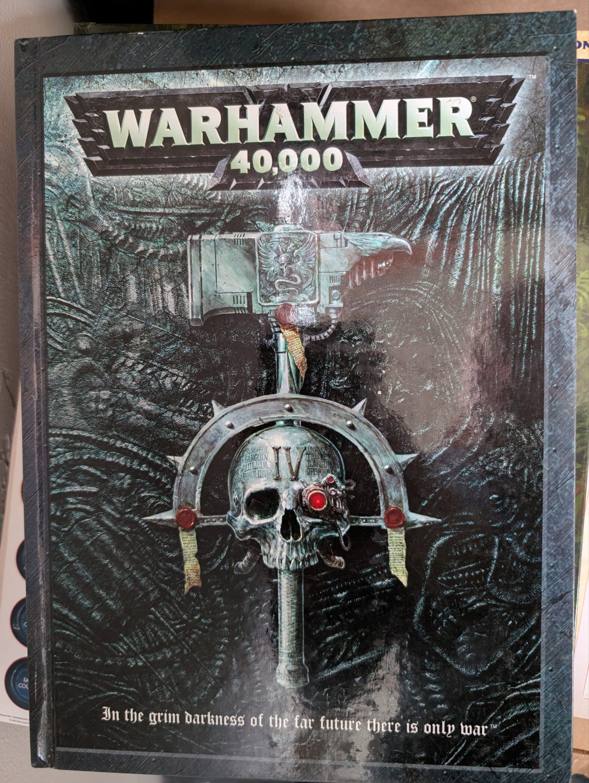 Warhammer 40,000 6th Edition Rulebook - warbay.shop