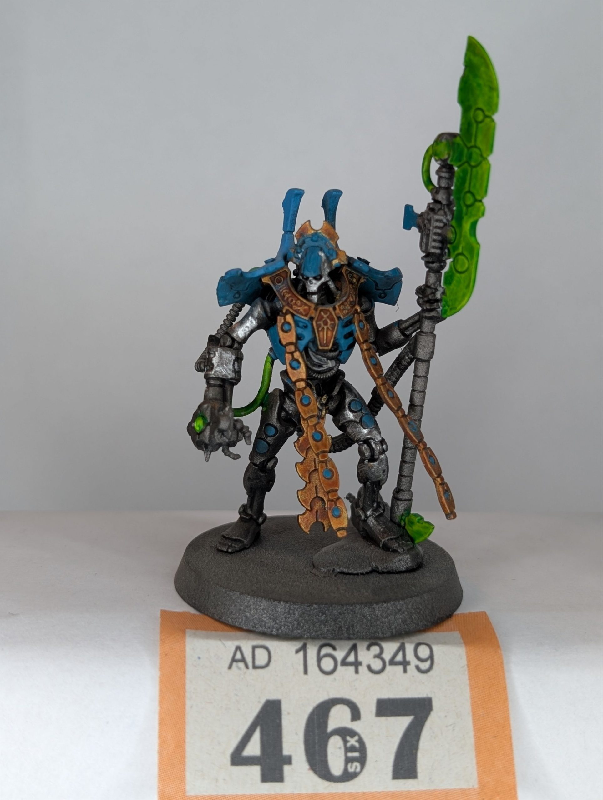 Necron Overlord with Tachyon Arrow - warbay.shop