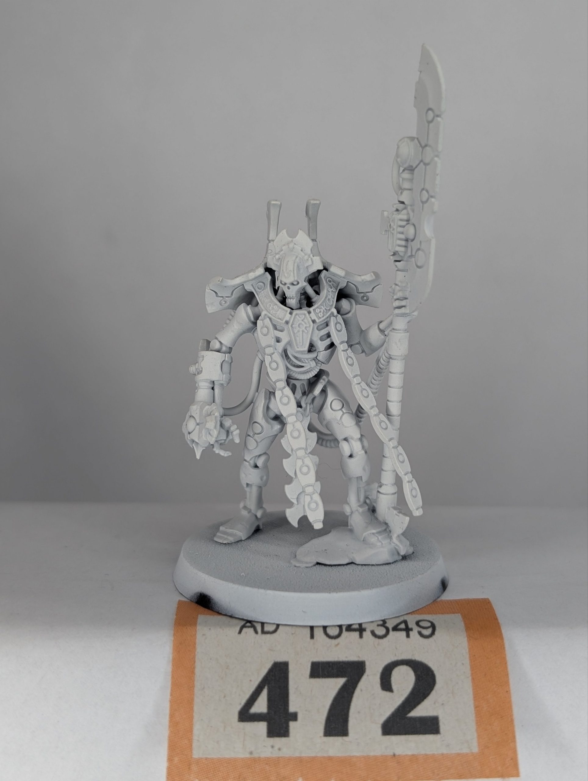 Necron Overlord with Tachyon Arrow - warbay.shop