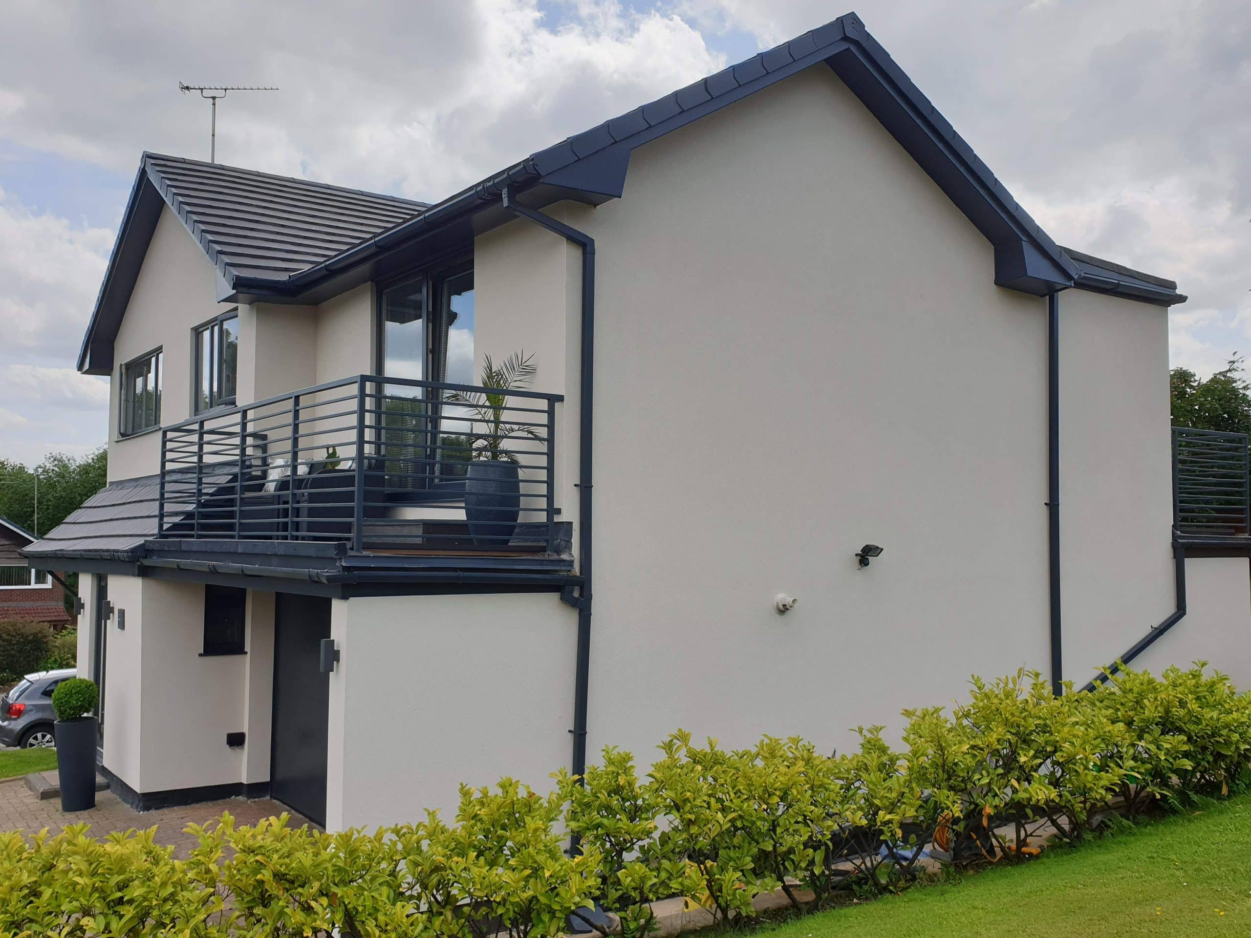 Parex Render System - Warm Home