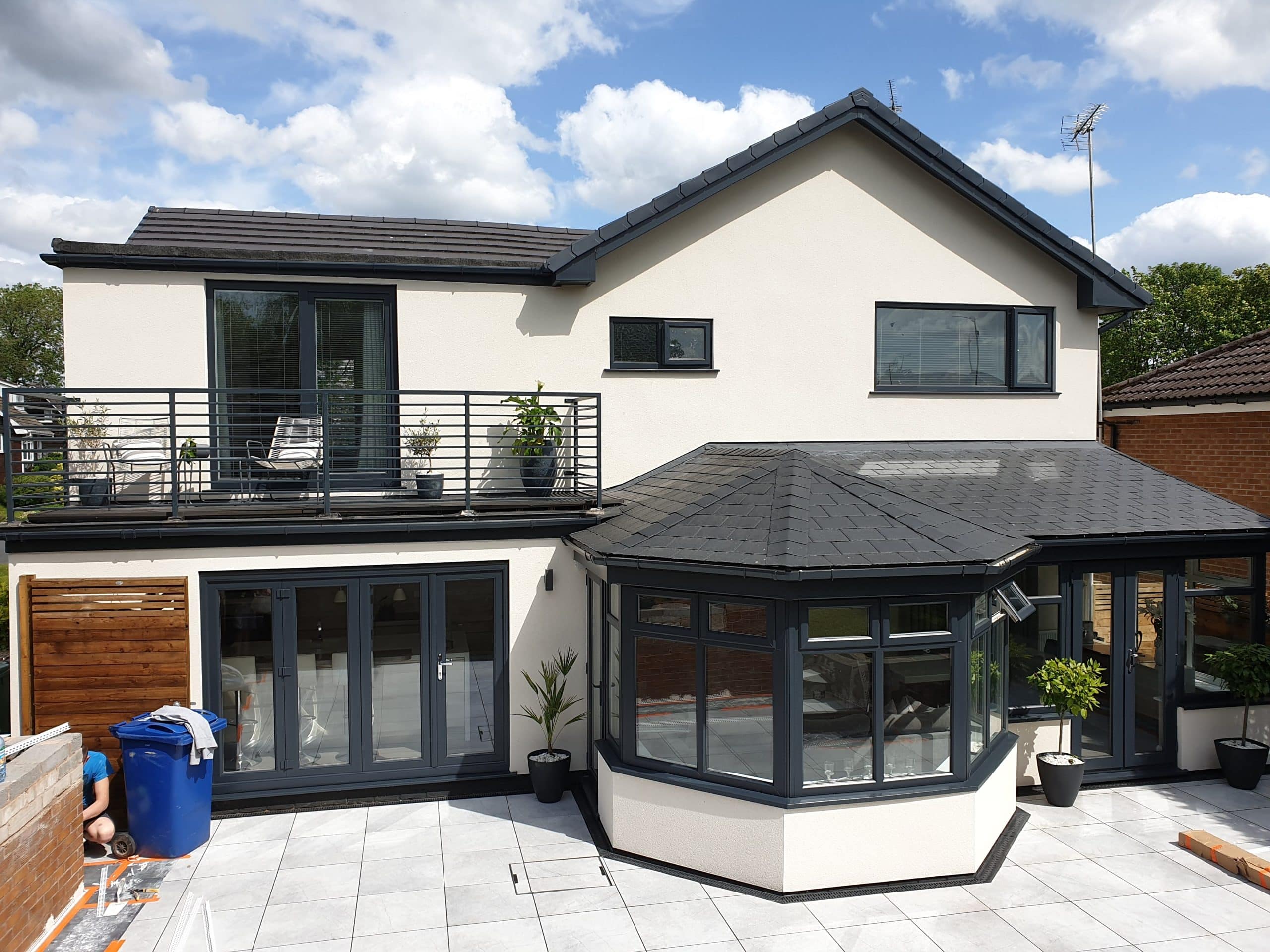 Parex Render System - Warm Home