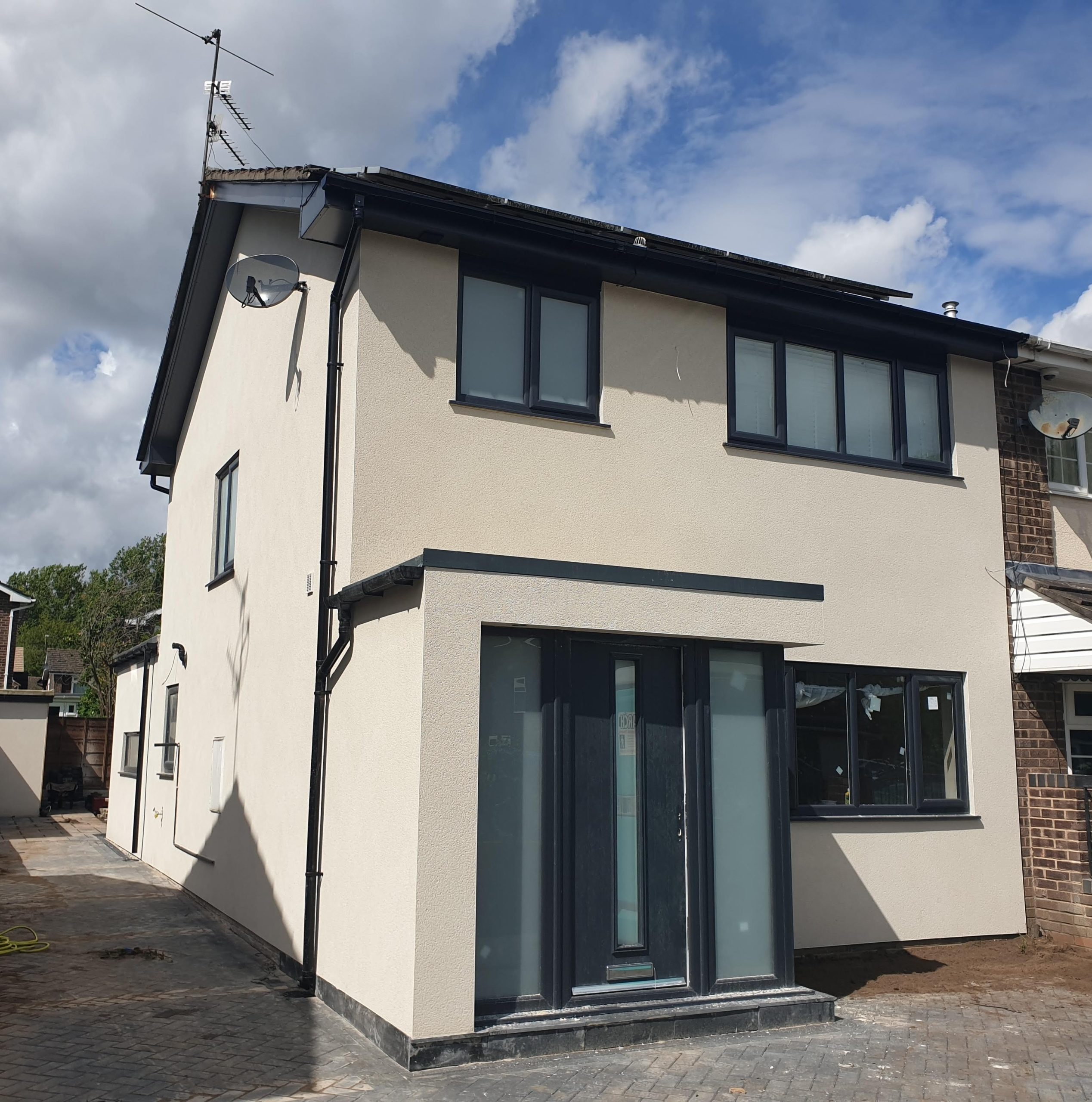 Parex Render System - Warm Home