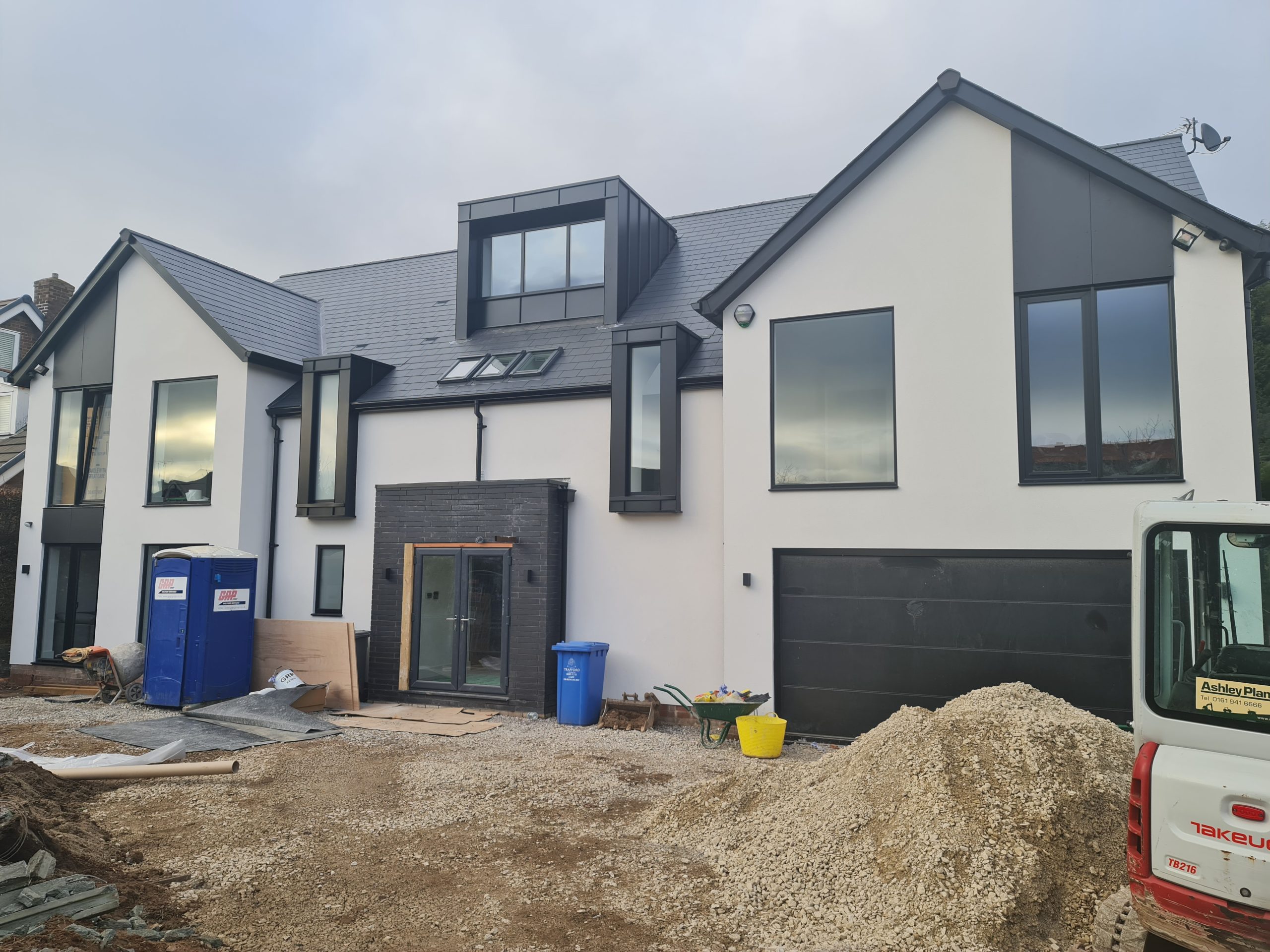 Parex Render System - Warm Home