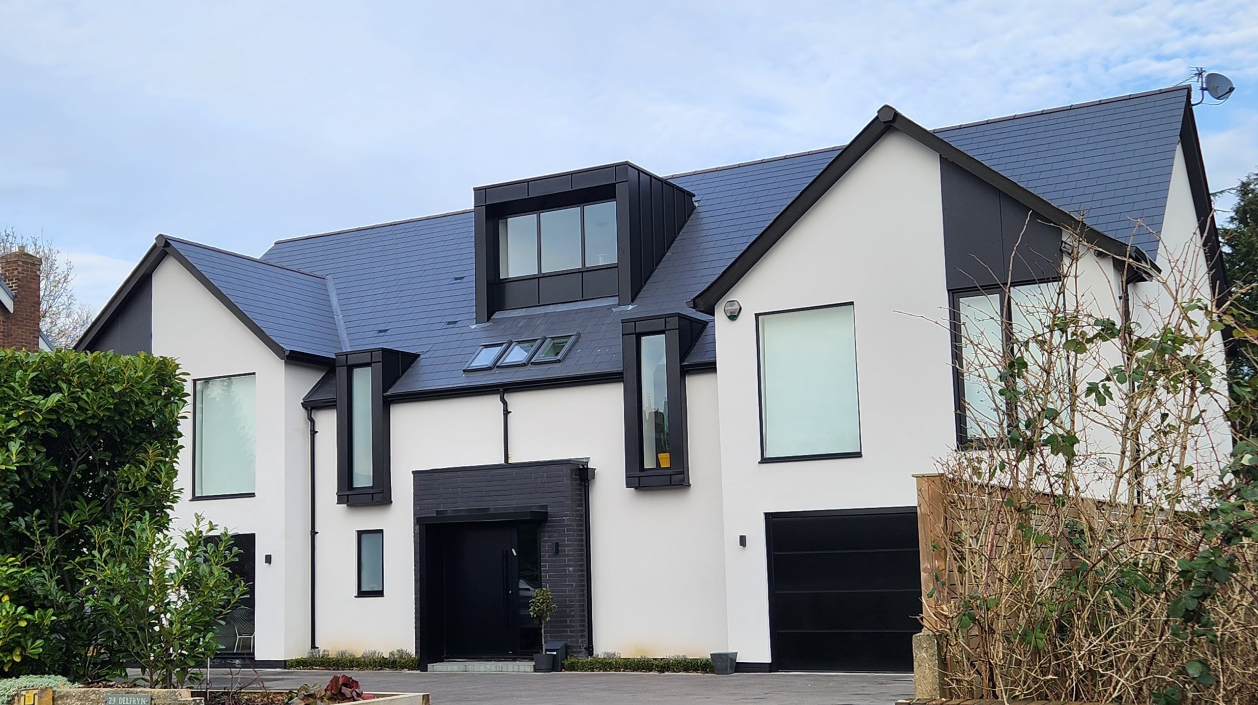 Parex Render System - Warm Home