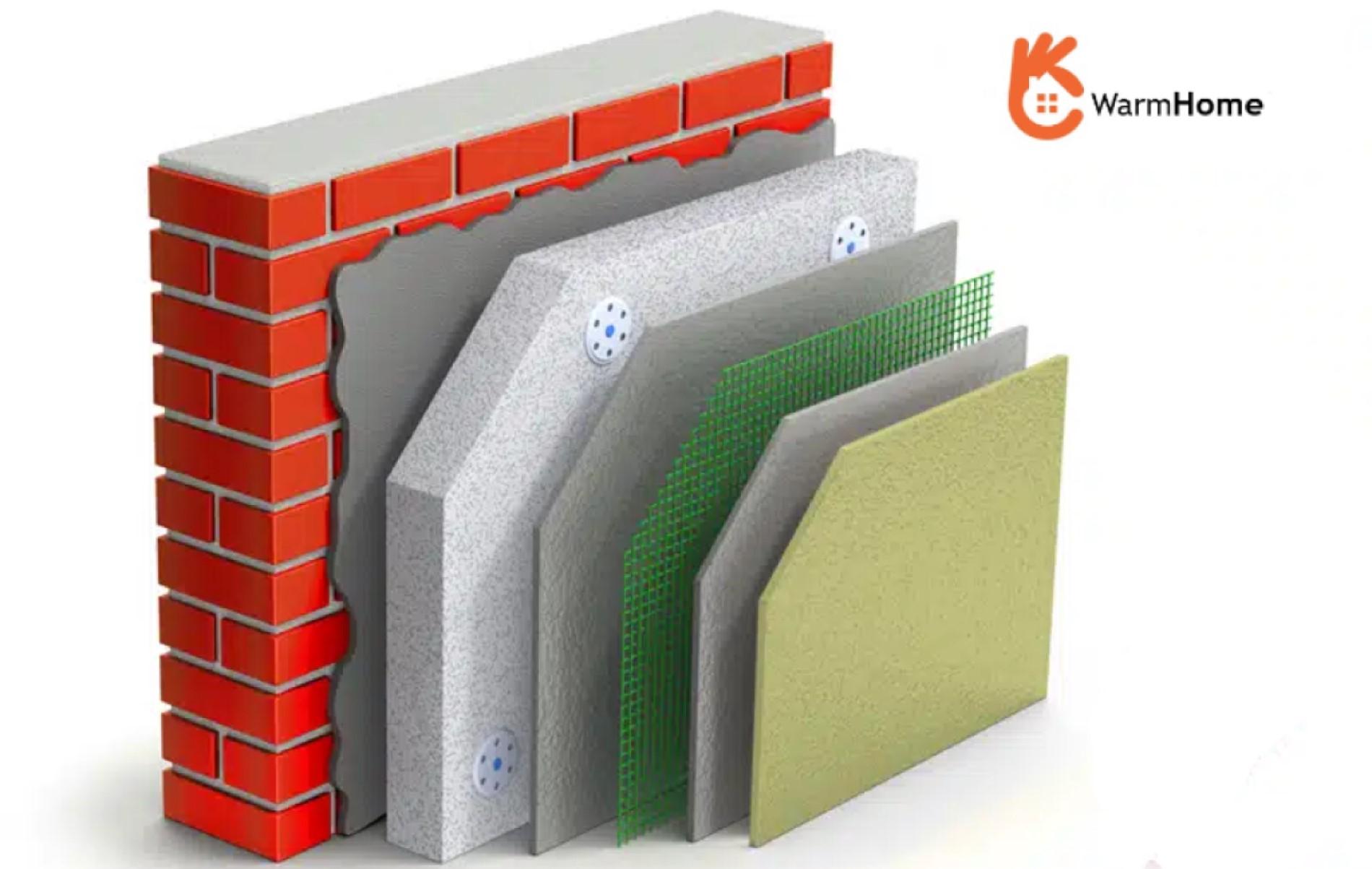 External Wall Insulation & Rendering Solid Wall Insulation