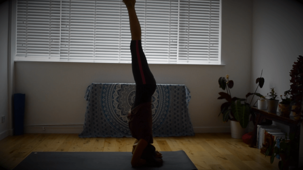 Headstand - Warm Hands