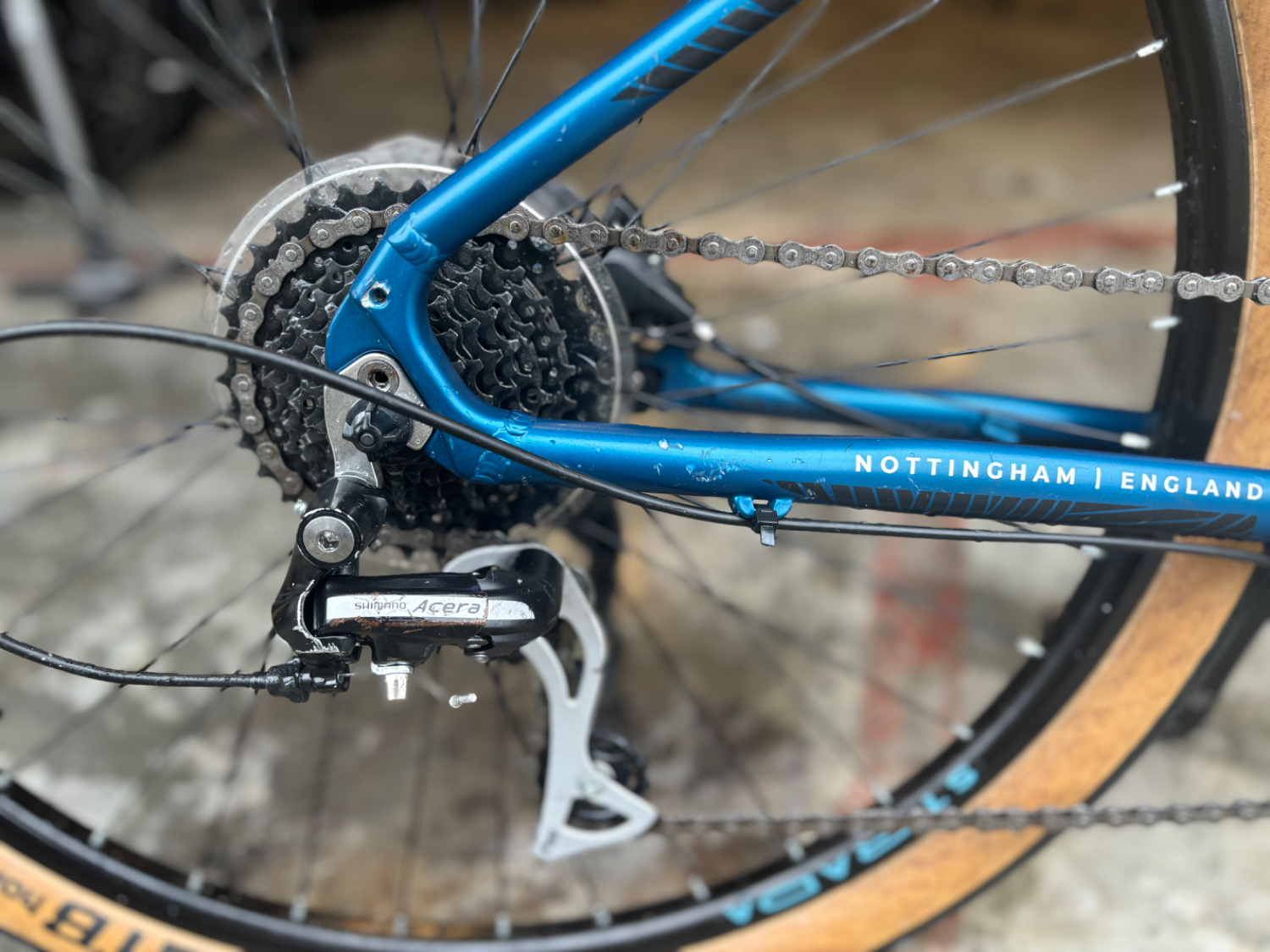 Raleigh Strada City Ex-Hire 16" Crossbar - Waterside Bike Hire