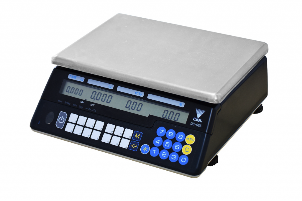 DIGI DS-685B – Welkom bij WeegWereld.nl