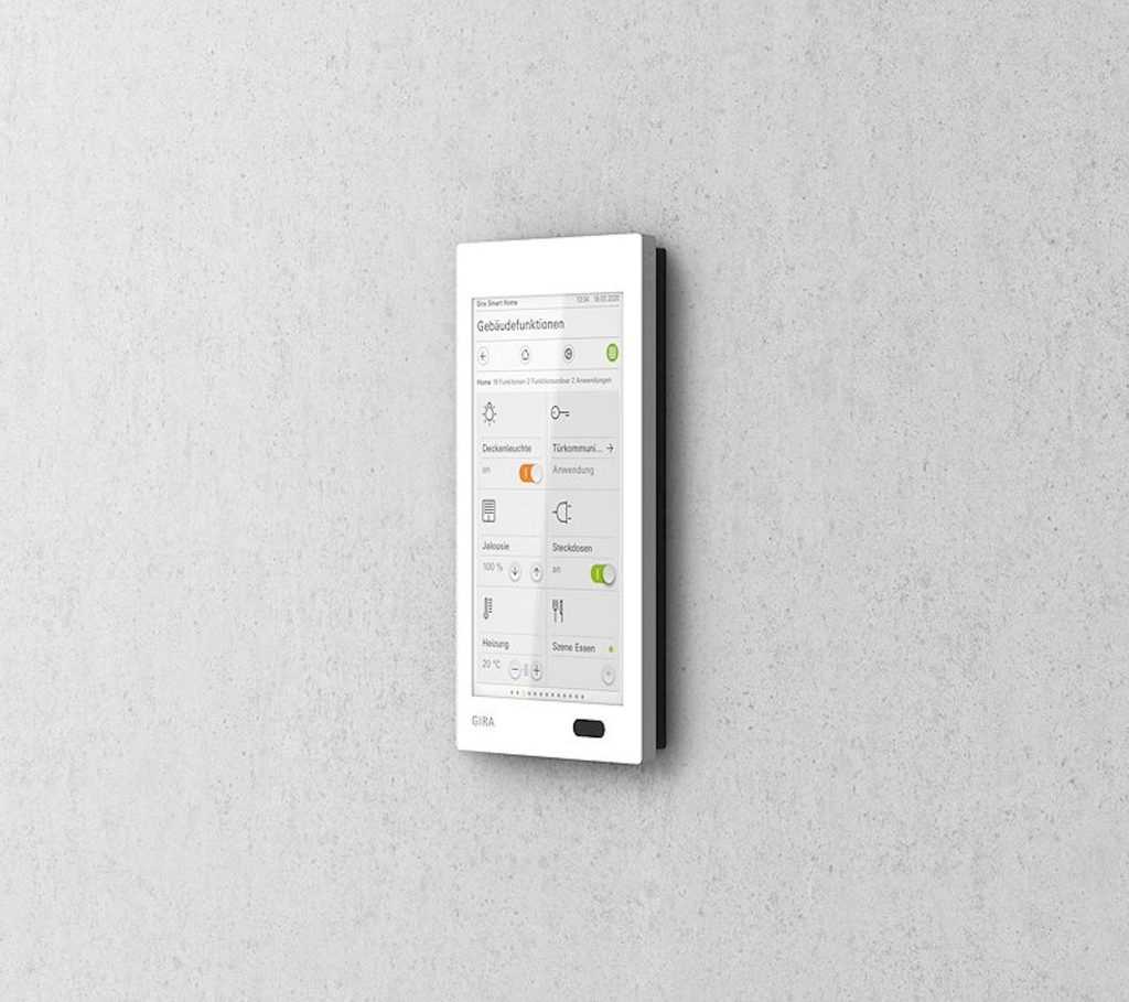 Gira Neuheiten 2020: An. Aus. Und die ganze Welt dazwischen - Presse