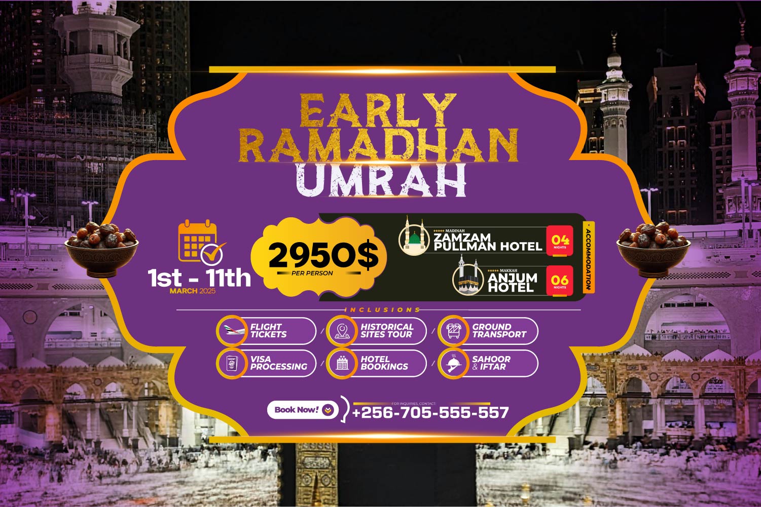Hajj and Umrah in Uganda - welitravel.com