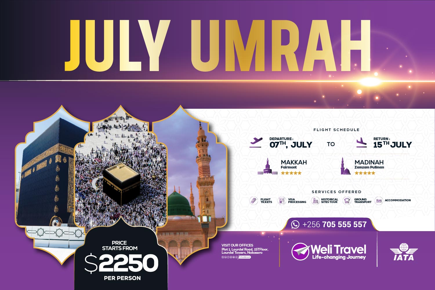 Hajj and Umrah in Uganda - welitravel.com