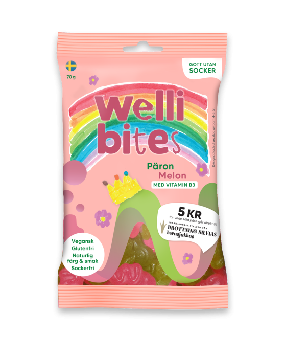 Wellibites - Wellness-godis som är nyttigt på riktigt!
