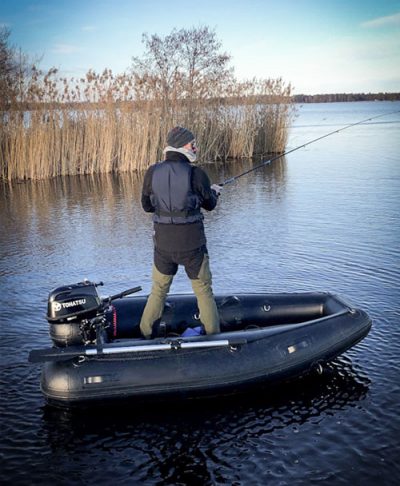 Packable boats light weight catamaran hull - Weststream Inflatables