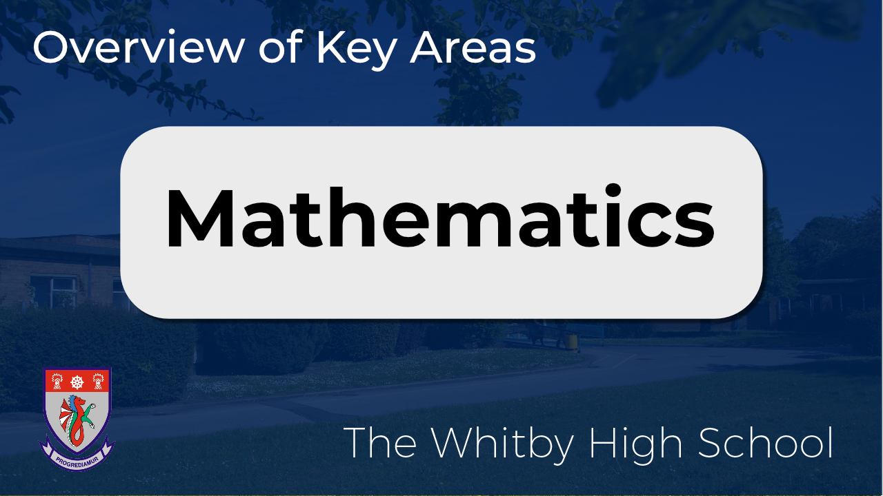 Key Areas – Maths - The Whitby High School