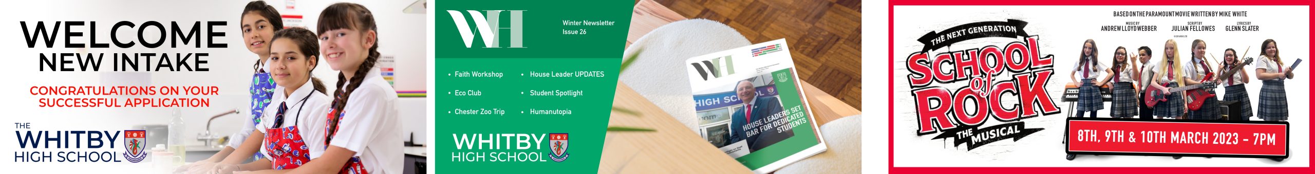 New Intake BANNER - The Whitby High School