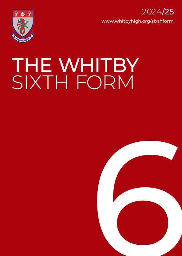 Sixth Form Prospectus Cover - The Whitby High School