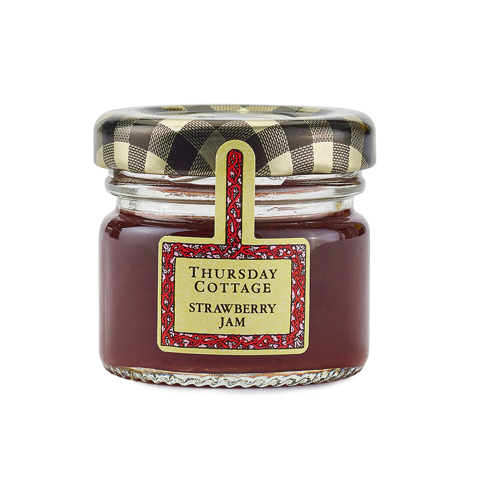 Thursday Cottage Strawberry Jam Single Serve – 28g (THC025-CT) | Whole ...