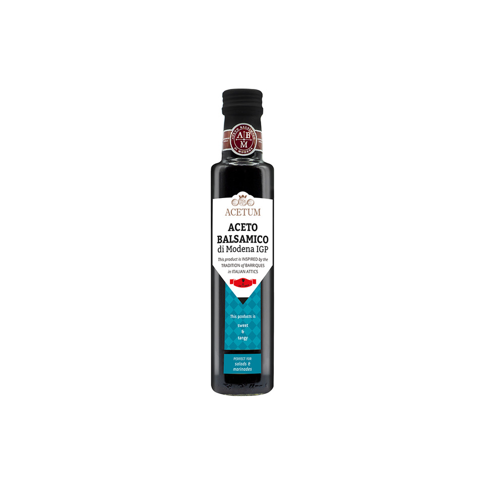 Acetum Balsamic Vinegar 1 Leaf – 250ml (ACT001) | Whole Range