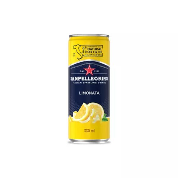 San Pellegrino Lemon Limonata – 330ml Can (SAP001) | Whole Range San Pellegrino Lemon Limonata – 330ml Can (SAP001) | Whole Range