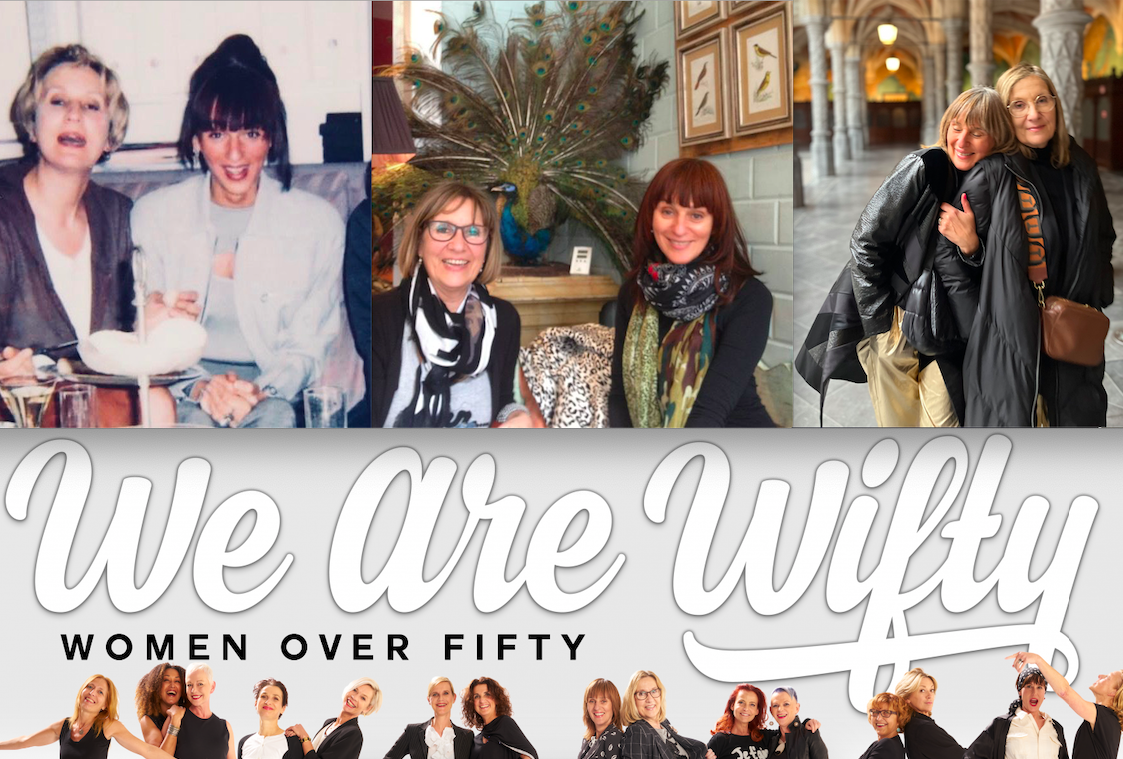 Na 36 jaar, waarvan 10 jaar Wifty, zijn we elkaar nog altijd niet beu ...