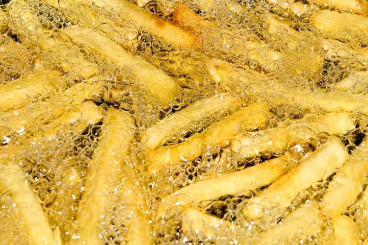 Deep-frying: temperatures and type of oil - wilfriedscooking