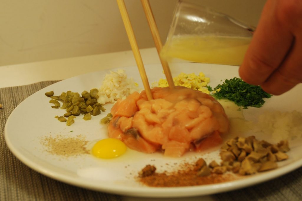 Cooking without heat treatment - raw - wilfriedscooking