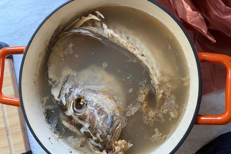 Fish Broth - wilfriedscooking