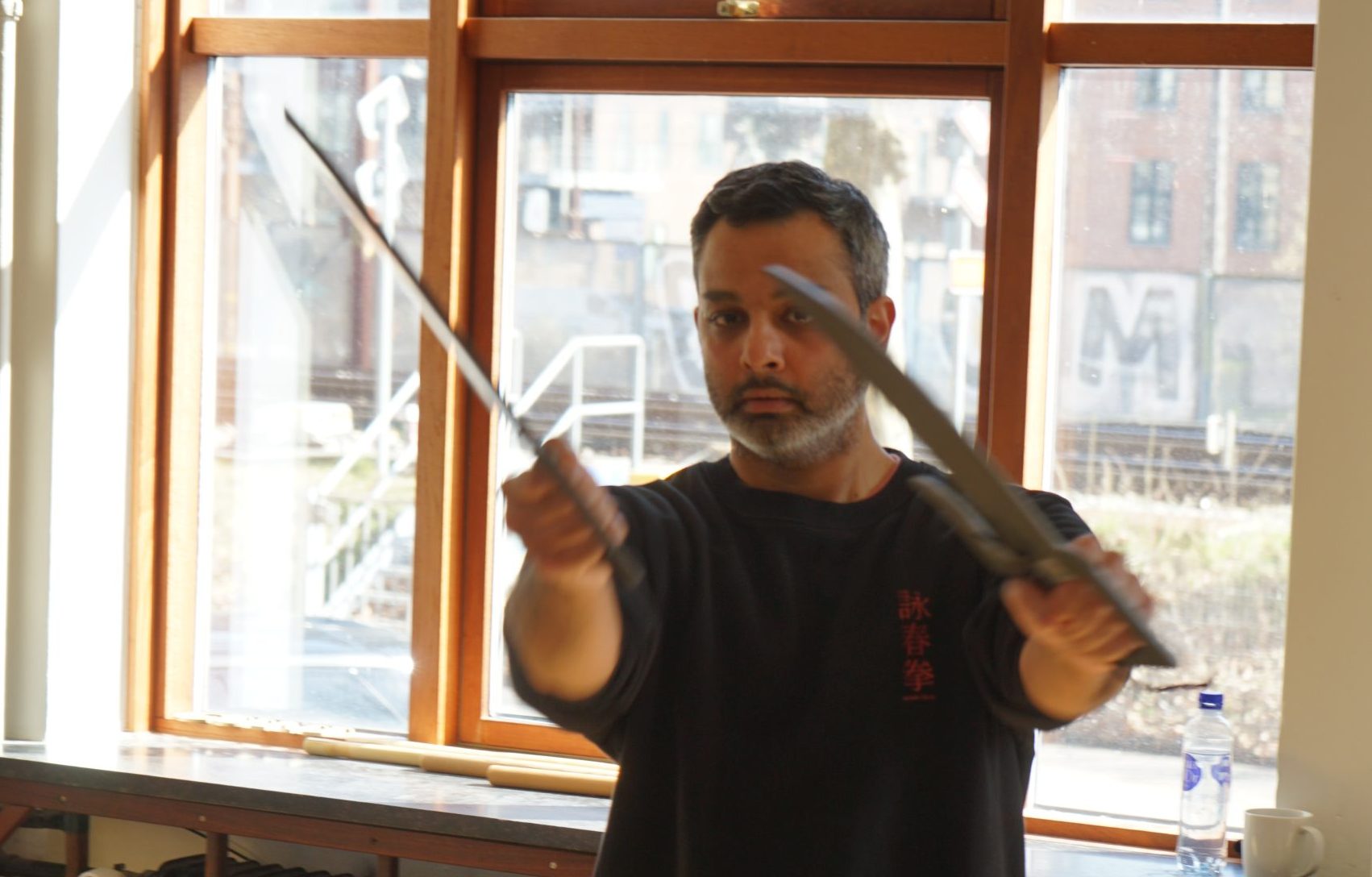 Træner man med våben i WING TSUN? - Wing Tsun Scandinavia