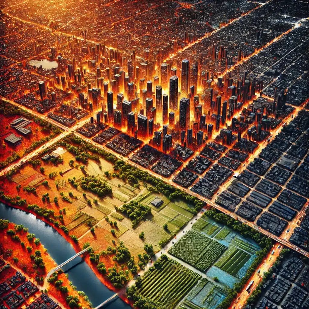 Battle the Urban Heat Island (UHI) Effect in 3 Steps