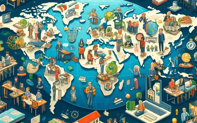 Sustainable Development Goals and Global Governance in Education