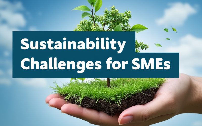 10 Sustainability Challenges for SMEs + How to Overcome Them