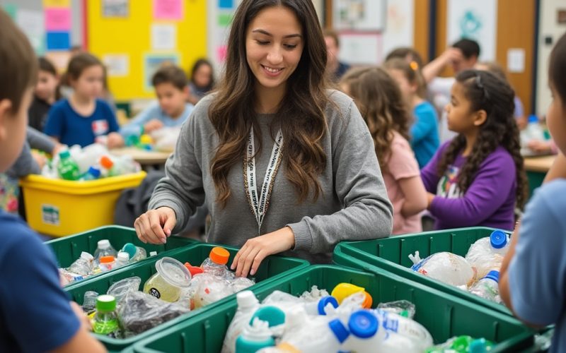 How to Start a Waste Segregation Initiative at Your School?