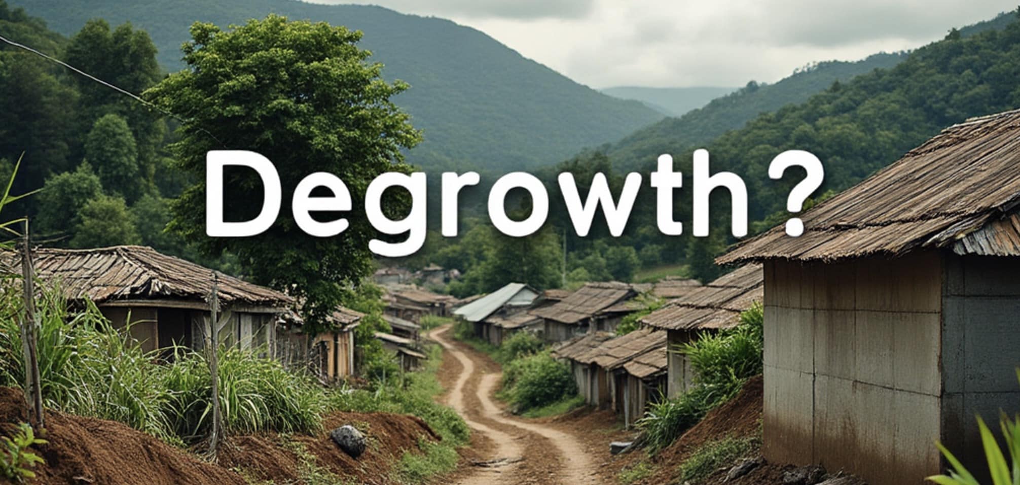 Degrowth: A Controversial Economic Path