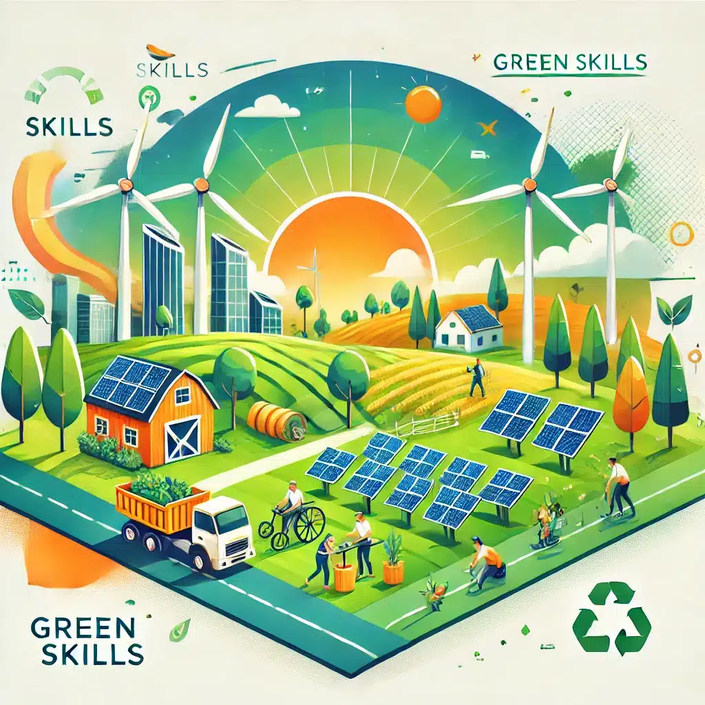 Green Skills: Why They Matter More Than Ever Today