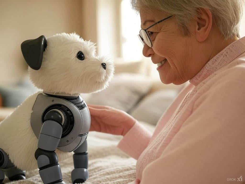 Demans Hastaları İçin Robotik Evcil Hayvanlar Neden Gerekli?