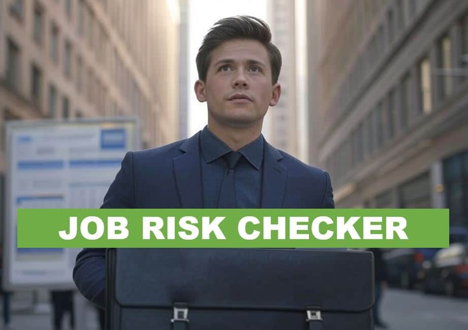 Free AI Career Risk Assessment Tool in 16 Questions