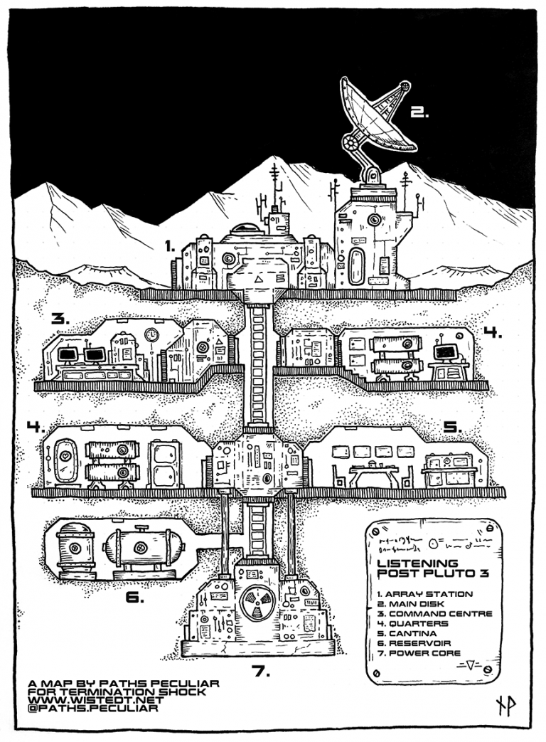 Termination Shock - An OSR setting in space - Paths Peculiar