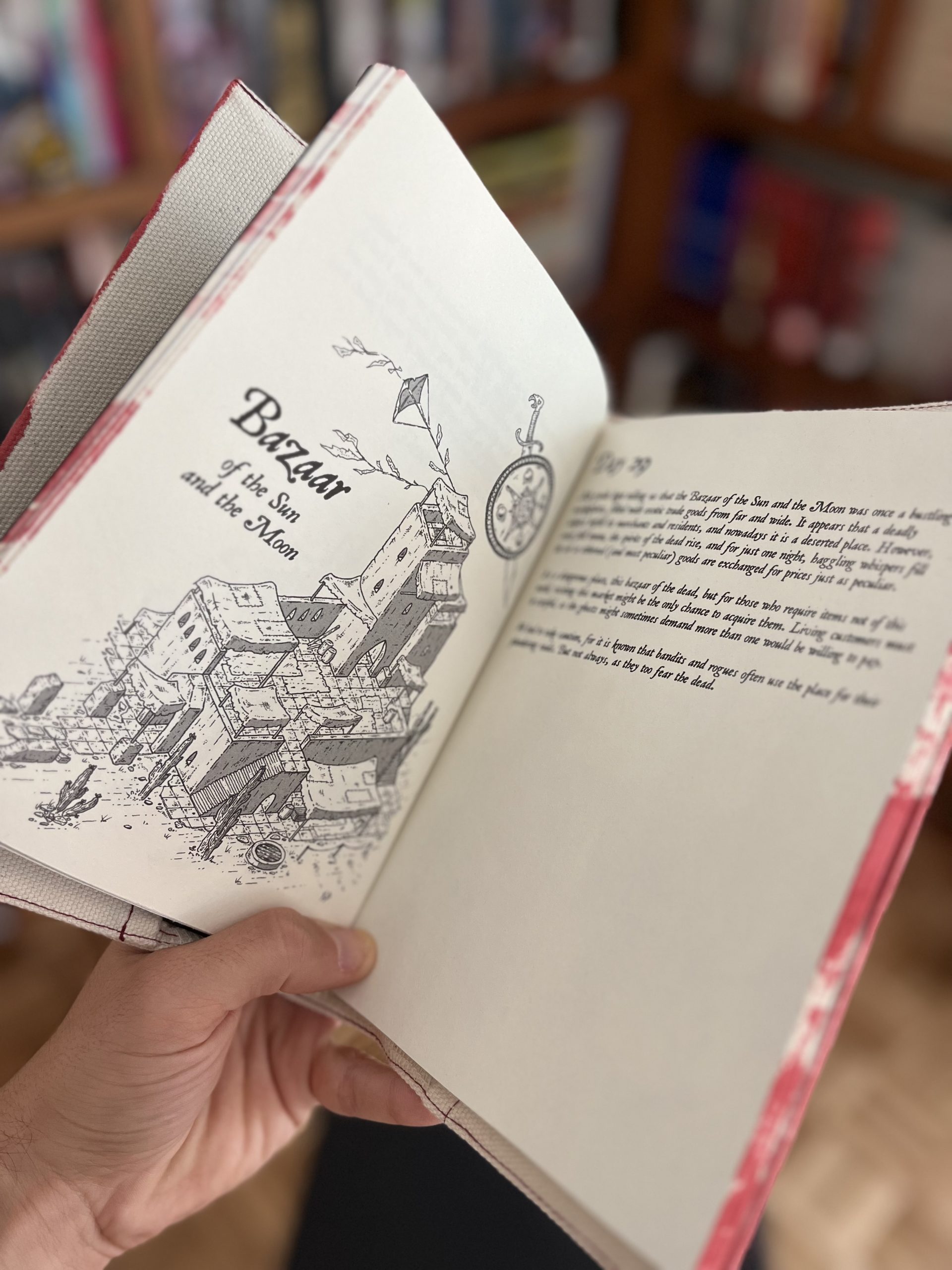 Tutorial - how to draw an isometric fantasy/medieval tower - Paths Peculiar