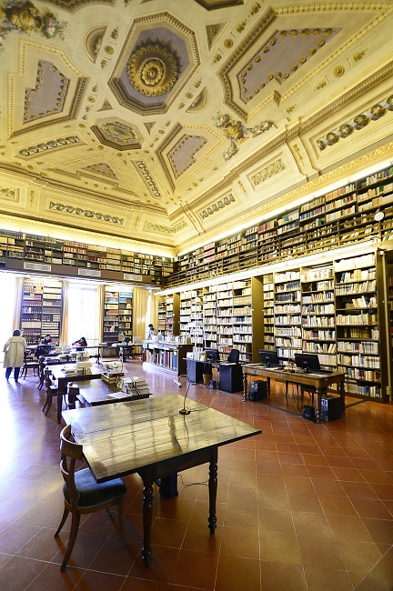 7 best and most distinguished libraries in Florence - Within Florence