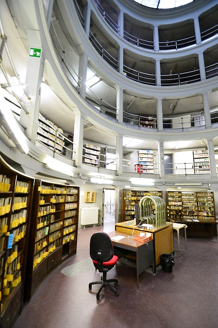 7 best and most distinguished libraries in Florence - Within Florence