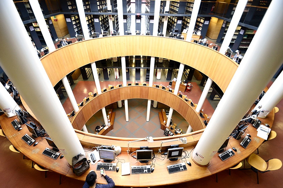 7 best and most distinguished libraries in Florence - Within Florence