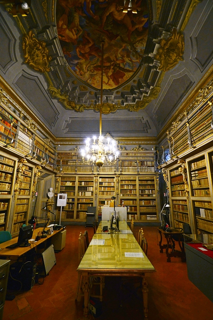 7 best and most distinguished libraries in Florence - Within Florence